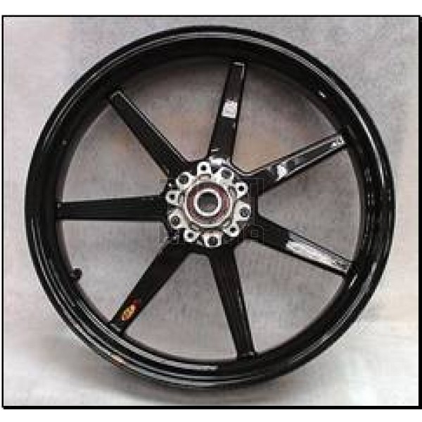 Vorderrad Black Mamba, 7 Speiche Ducati - BST Blackstone Tek Carbon ...