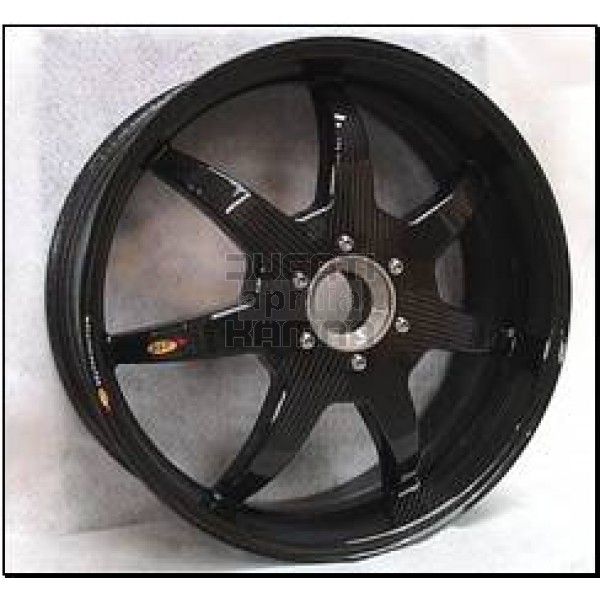 Hinterrad Black Mamba, 7 Speiche Ducati - BST Blackstone Tek Carbon ...