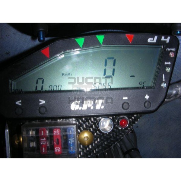G.P.T. Digital Racing Dash | Ducati & Aprilia-Tuning Kämna