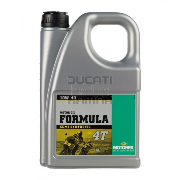 Motorex Formula 4T - SAE 15W/50 - Semi Synthetic - Ölkreislauf - Ducati ...