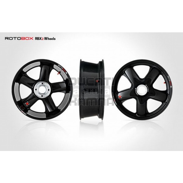 ROTOBOX Carbon Felgen Satz nur 6,7 KG | Ducati & Aprilia-Tuning Kämna